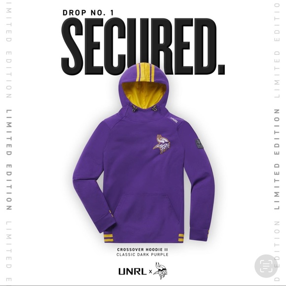 UNRL | Shirts | Unrl X Minnesota Vikings Limited Edition Crossover ...